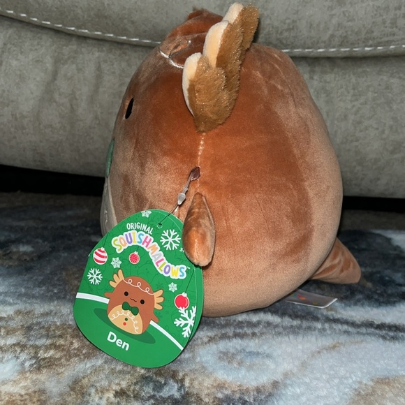 Squishmallows | Toys | Squishmallows Den The Axolotl Gingerbread 8 Nwt ...